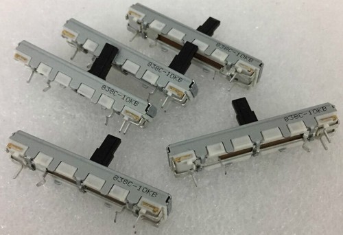 ALPS 45MM Slide Potentiometer Fader 3 Feet B10K Electronic Piano Volume ...