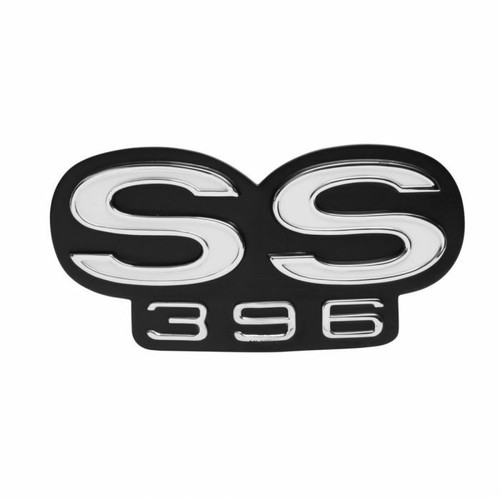 New Standard Grille Emblem SS 396 Trim Parts Fits Chevrolet Camaro 6716 ...