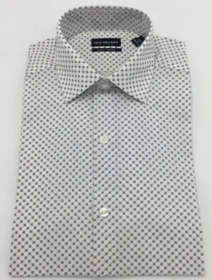 Van Heusen Stain Shield Slim Fit Stretch Shirt, White, XS(13-13.5) | eBay