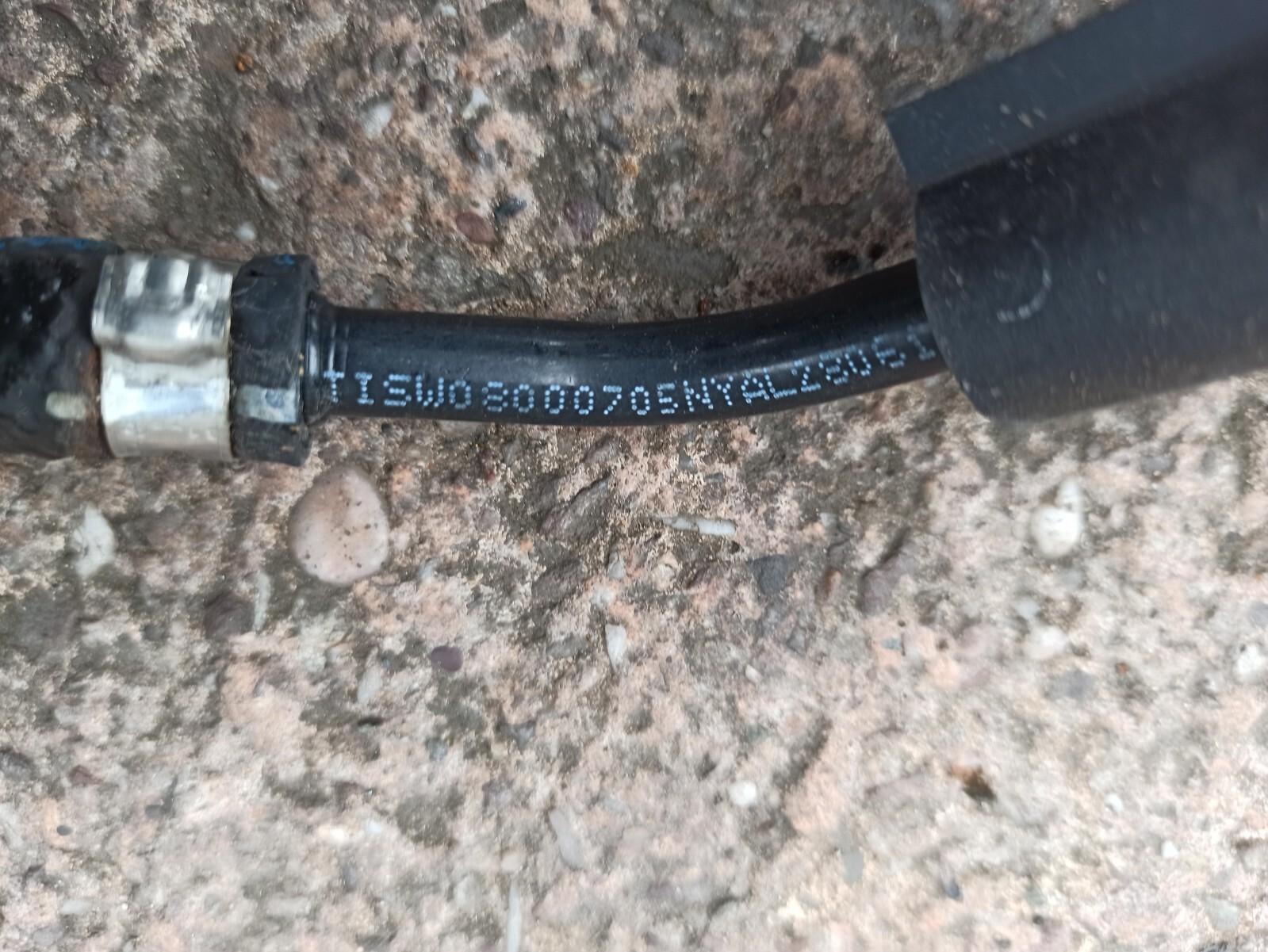 Mercedes Benz A200 W177 2019-2021 1.3 Petrol Fuel Feed Pipe Line ...