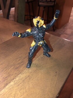 Bandai Power Rangers Jungle Fury Black Lion Rio 3" Figure@ | eBay