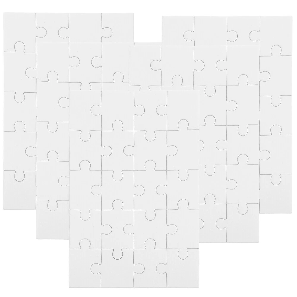 Blank Jigsaw Puzzles