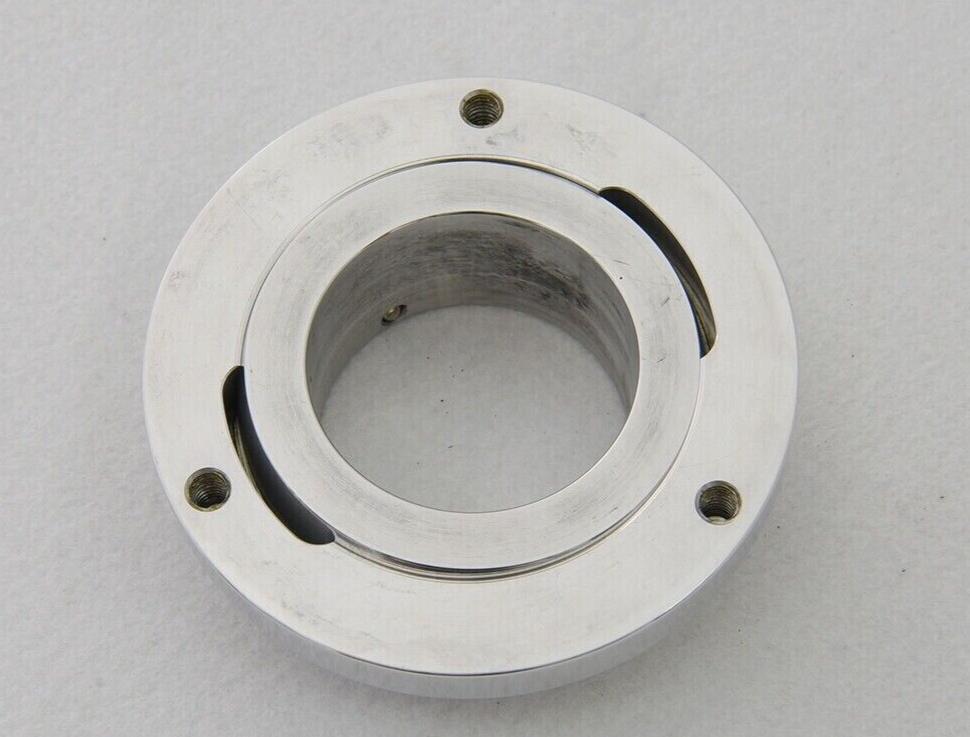 Billet Aluminum Steering Column Floor Mount For 2" Columns Swivel ...