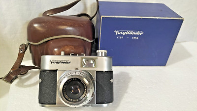 Voigtlander Vito B Vintage Camera with Case & Rare Original Box ...