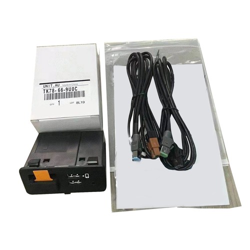 TK78-66-9U0C C922-V6-605A Apple CarPlay and Android Auto Retrofit Kit ...