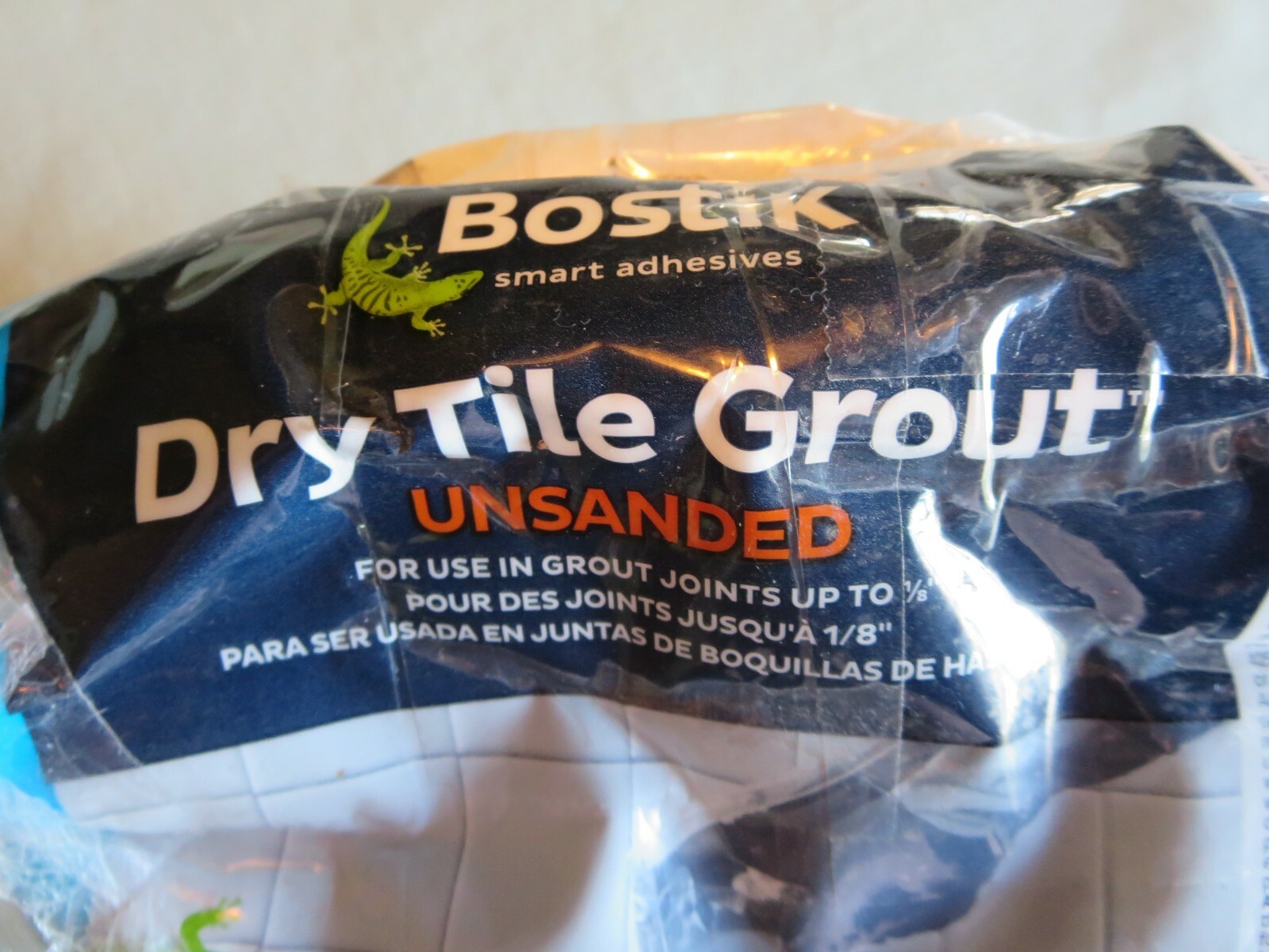 Bostik Dry Tile Grout Powder Unsanded French Grey 5 Lbs Open Package | eBay