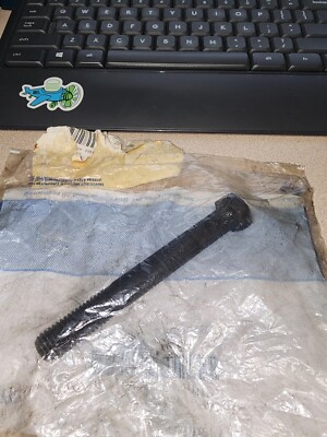 GM 11513937 Rear Leaf Spring Shackle Bolt GMC Chevy C1500 K1500 Jimmy ...