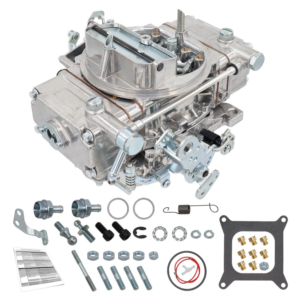 NEW HOLLEY QUICK FUEL 650 CFM BRAWLER DIECAST CARB,4150,650CFM,MECH ...
