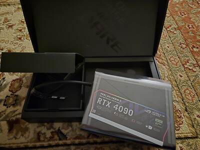 New ASUS ROG XG Mobile RTX 4090 16GB External GPU | eBay