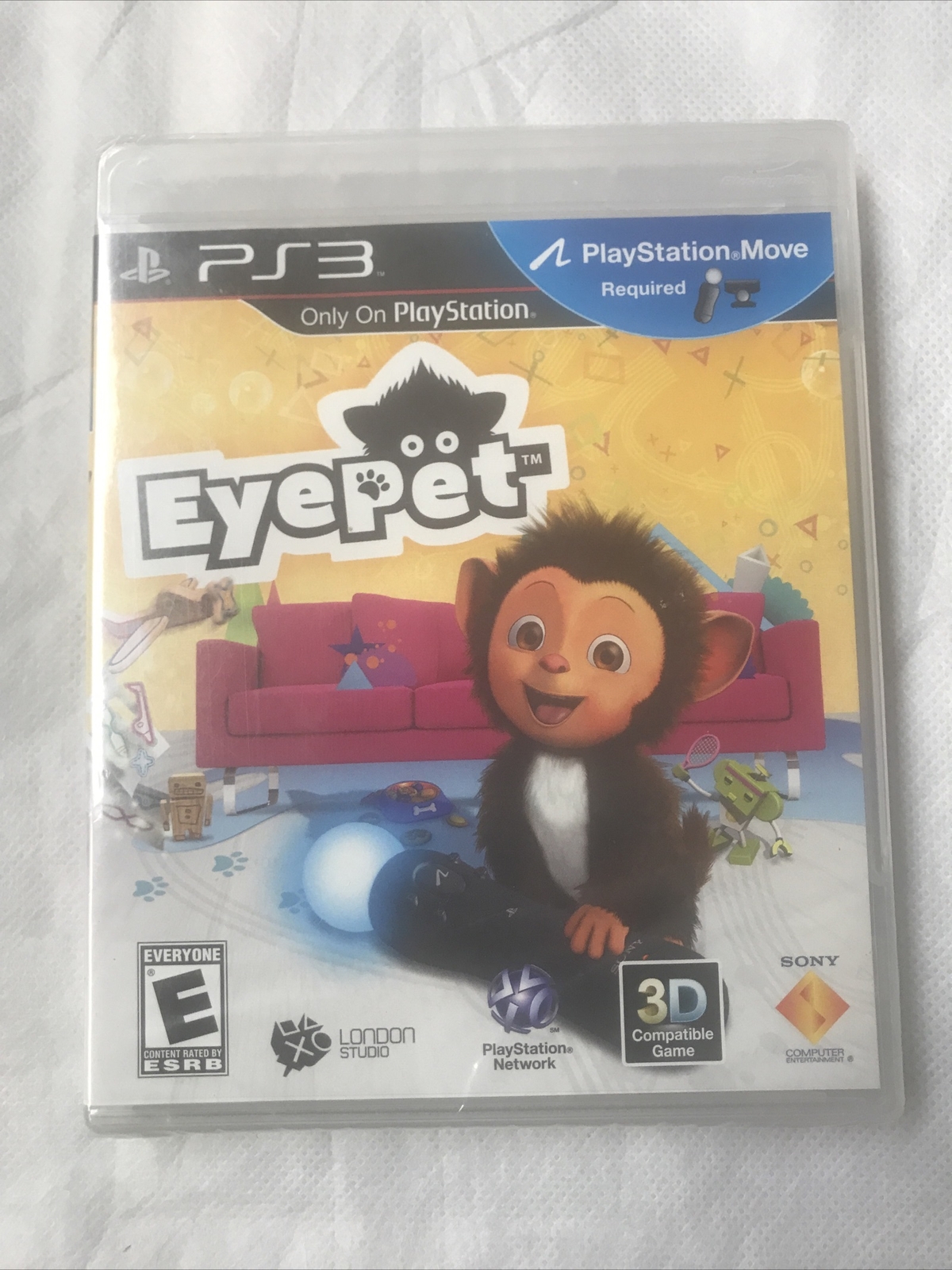 EyePet (Sony PlayStation 3, 2010) 711719823025| eBay