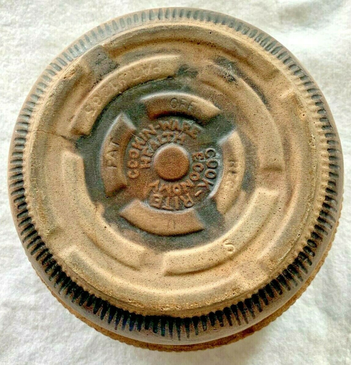 Antique Cook-Rite Cookin-Ware Stoneware 10" Mixing Bowl | eBay