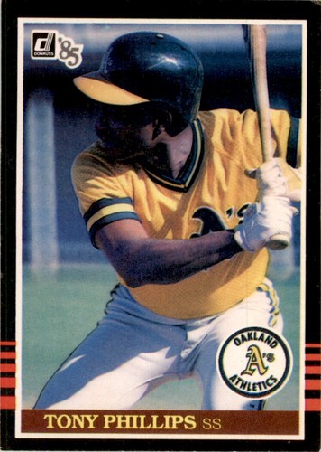 1985 Donruss Tony Phillips 100 Baseball Cards #101 | eBay