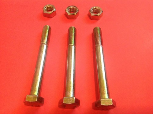 Sprinter rear step bumper bolts , nuts 3 pc each | eBay