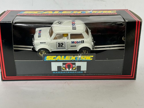 Scalextric C478 Mini Cooper Mobil (White) 1/32 scale slot car NIB | eBay