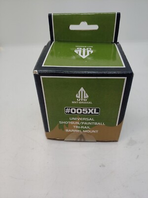 UTG Universal Tri Rail Barrl Mount 5 Slots # MNT-BR005XL New! F4 | eBay