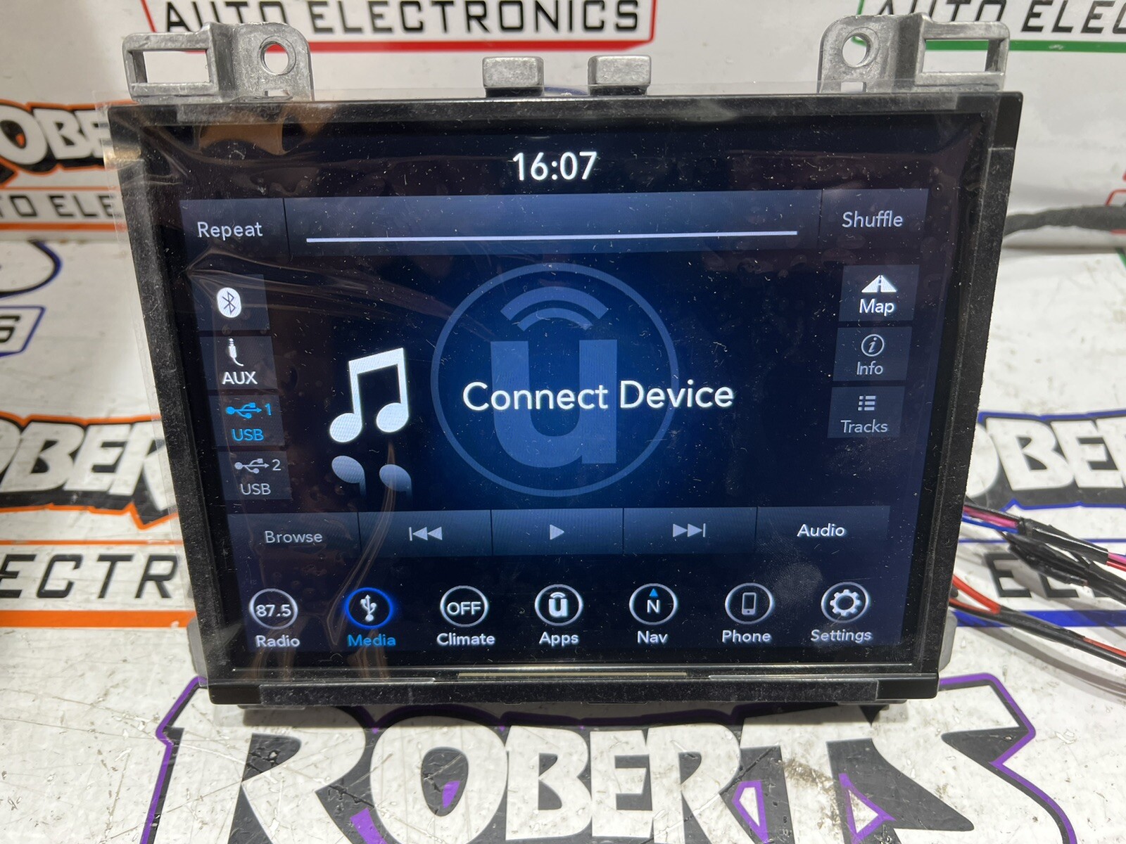 REMAN 2016 - 2018 Dodge Challenger Charger OEM Uconnect Touch Screen ...
