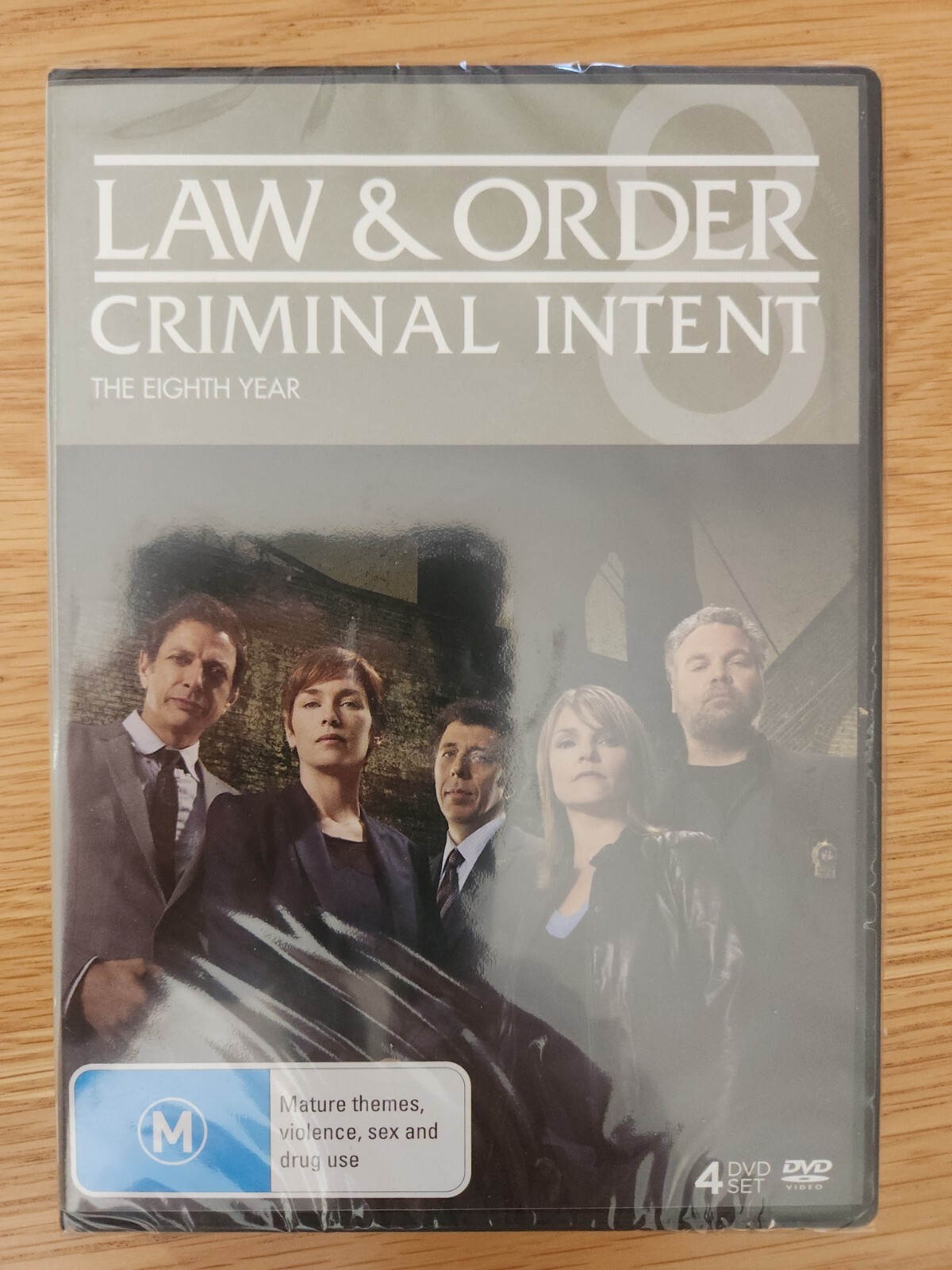 Law And Order - Criminal Intent : Season 8 (DVD, 2009) | eBay