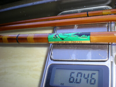 Rods - Tonkin Cane Fly Rod