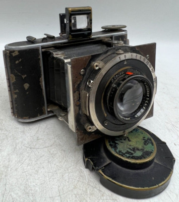 Kochmann Korelle 4x6.5 127 Film Folding Strut Camera w/ Schneider 75mm ...