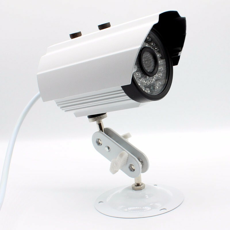 SONY CCD 700TVL Security weatherproof Outdoor CCTV Camera Color, 3.6mm ...