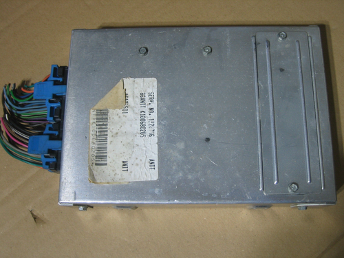 1989-1991 5.0L Camaro TBI Auto Engine Computer ECM ANTT Prom 1228746 ...