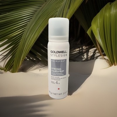 Goldwell Strong Hold Volume & Humidity Control Hairspray 2 oz Size ...