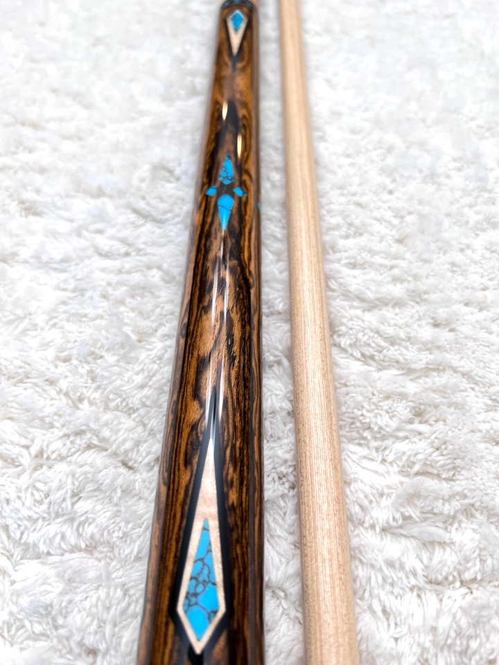 Jacoby Pool Cue w/ 12.75mm Ultra Pro Shaft (HB7) FREE HARD CASE & JOINT ...