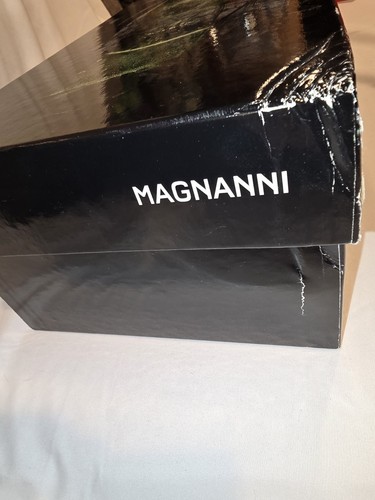 Magnanni mens shoes, size 13, red with a single monk strap, NEW with ...