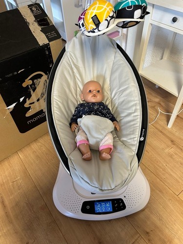 4moms mamaRoo4 automatische Babywippe *OVP* | eBay.de