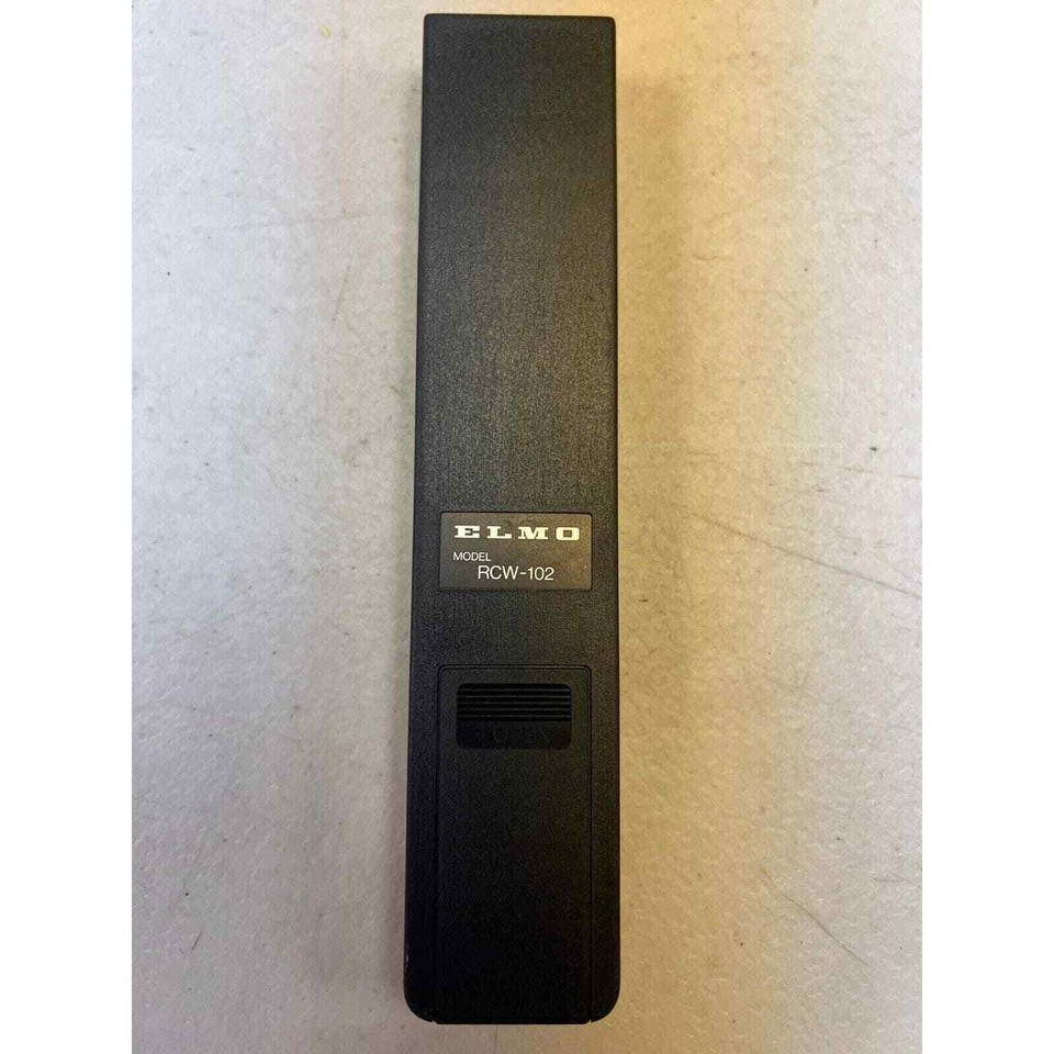 Genuine OEM ELMO RCW-102 Replacement Remote Control Projector Black ...