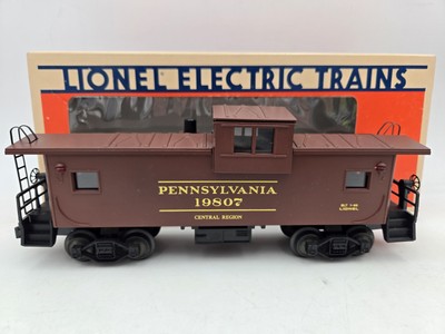 Lionel 6-19807 Pennsylvania Extended Vision Caboose -SMOKE Unit ...