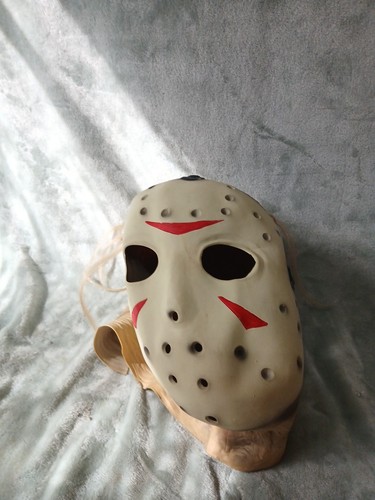 Jason Voorhees Friday the 13th Latex Mask Halloween Michael Myers ...