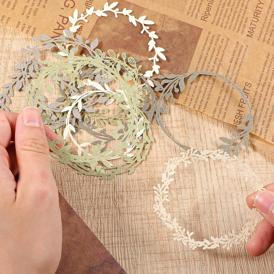 40 PCS Vintage Scrapbook Paper Lace Cutouts for Scrapbooking Cutouts ...