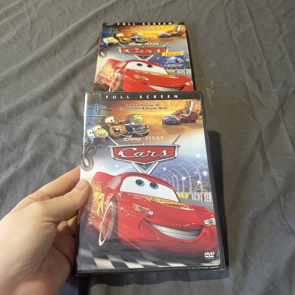Cars (DVD, 2006) Owen Wilson Paul Newman Larry The Cable Guy Sealed ...