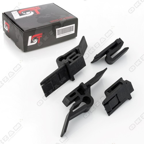 RADIATOR MOUNTING BRACKET KIT HOOK SET CLIPS FOR FORD FOCUS 1 I | eBay