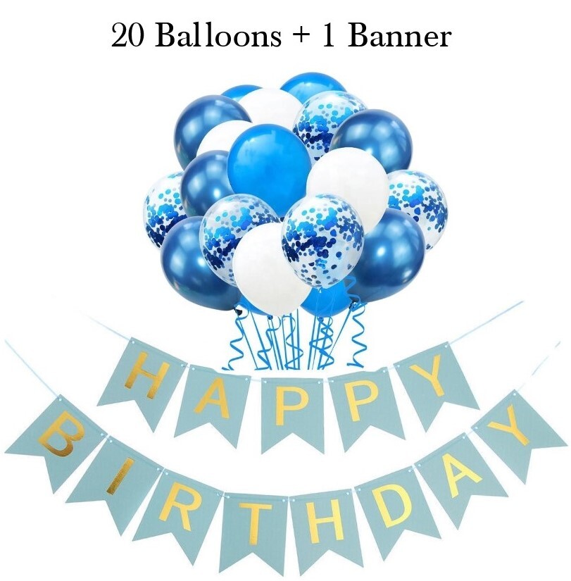 Birthday Balloons For Men Unicorn Balloon Display