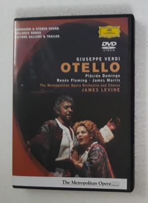 Otello: Metropolitan Opera DVD (2004) Giuseppe Verdi, James Levine ...