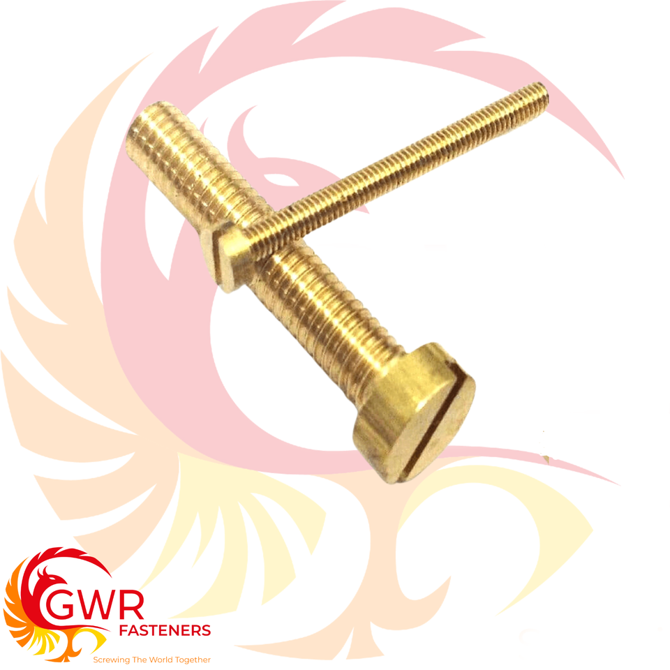 2BA 4BA 5BA 6BA 8BA 9BA 10BA Brass Cheese Head Screws - Slotted ...