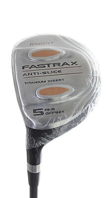 MEN'S LEFT HAND FAIRWAY 19 DEGREE GRAPHITE SHAFT. REGULAR LENGTH ...