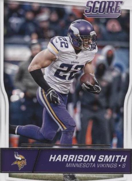2016 Score Harrison Smith #186 for sale | eBay