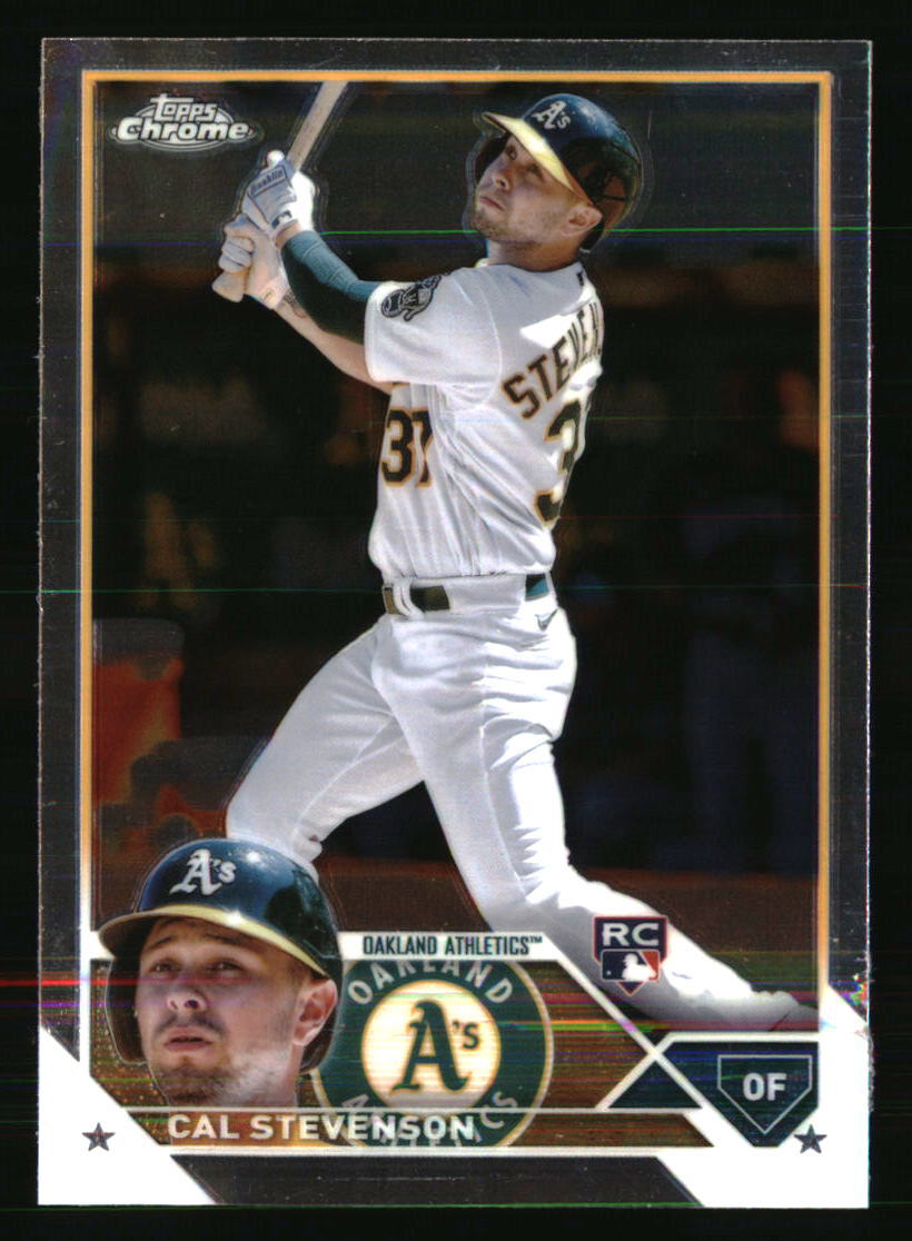 Cal Stevenson 2023 Topps Chrome #199 BASEBALL Card | eBay
