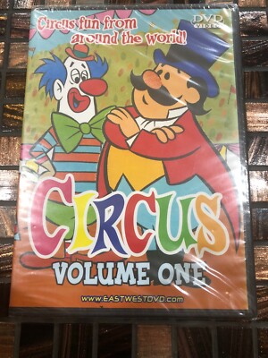Circus Volume One Dvd Circus Fun From Around The World East West Dvd | eBay