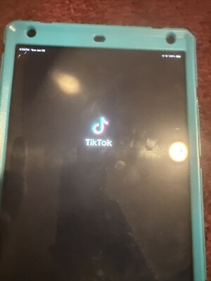 iPad 9th Gen With TikTok..it Takes A Sim Card And No iCloud,is Clean | eBay