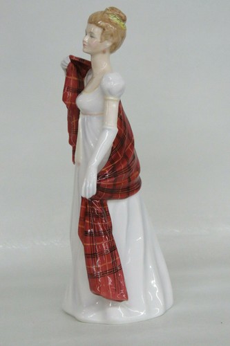 Francesca Emma Art China Staffordshire England Porcelain Figurine 1673B ...