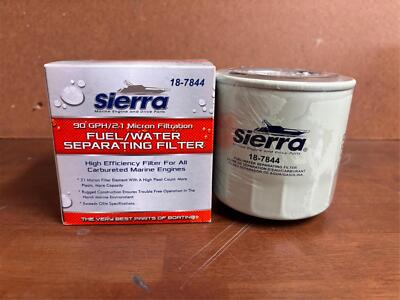 Sierra 18-7844 Marine 21 Micron Replacement Fuel Filter | eBay