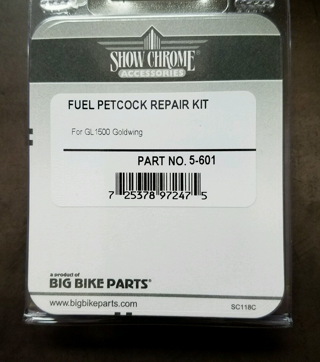 Honda GL 1500 Goldwing -Petcock Rebuild Kit | eBay