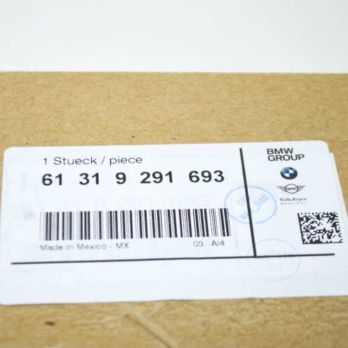 NEW BMW X3 F25 START/STOP/MSA BUTTON 61319291693 9291693 ORIGINAL | eBay