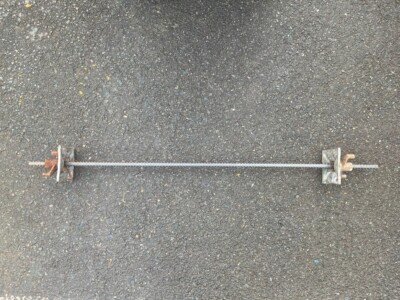 DYWIDAG WHALER FORMWORK BAR SET 1.2M LONG TIE BAR | eBay UK