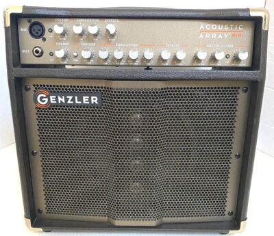 Genzler AA Mini Combo Amplifier (48 States Only) | eBay