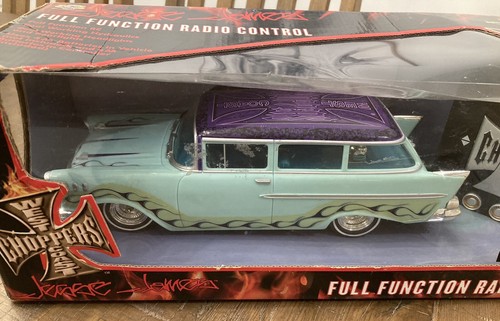 RARE Jesse James West Coast Choppers RC Remote Control Car 57 Chevy ...